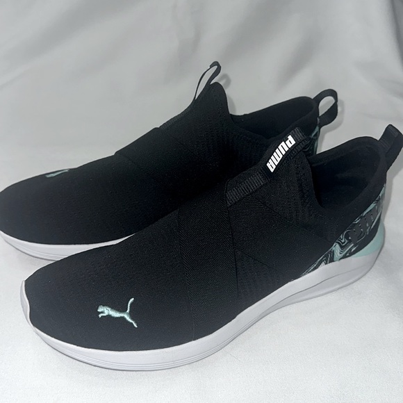 Puma | Shoes | Brand New Puma Soft Foam Optimal Comfort Easy Slide On ...